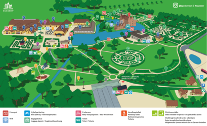 Egeskov Slot - 20, Piet Heins Labyrint — Godadgang