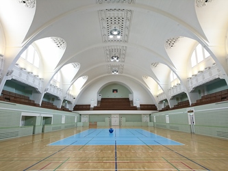 Idrætshuset / Østerbro Stadion — Godadgang