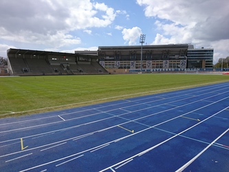 Idrætshuset / Østerbro Stadion — Godadgang