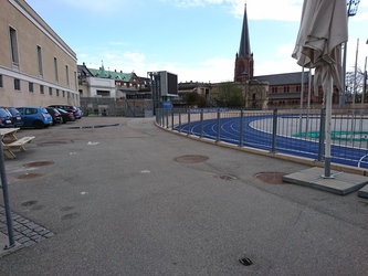 Idrætshuset / Østerbro Stadion - Stadion (udøvere) — Godadgang