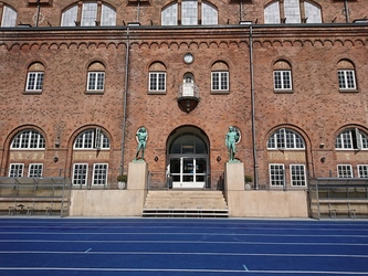 Idrætshuset / Østerbro Stadion - Stadion (udøvere) — Godadgang