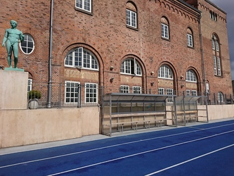 Idrætshuset / Østerbro Stadion - Stadion (tilskuere) — Godadgang